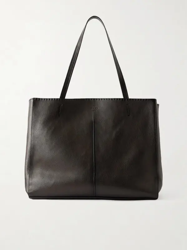 Berluti Leather Tote Bag
