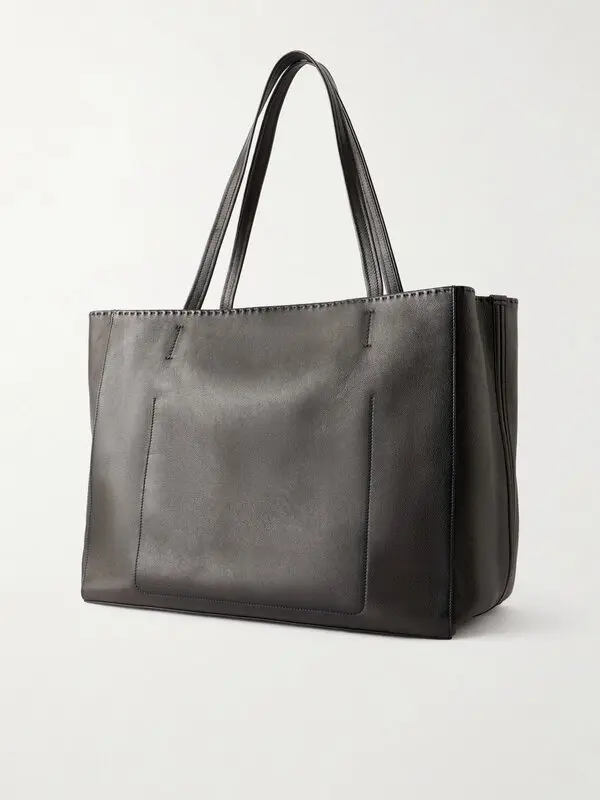 Berluti Leather Tote Bag