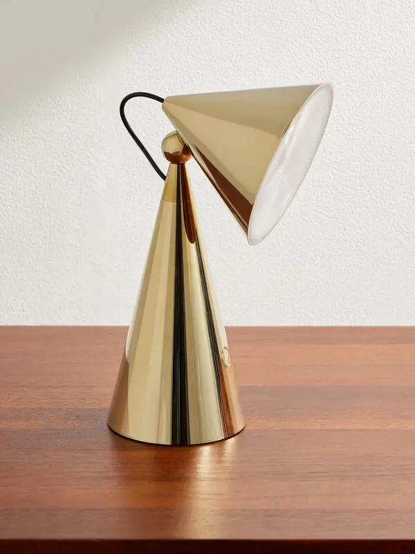 TOM DIXON Pose Portable -tone Lamp - Gold