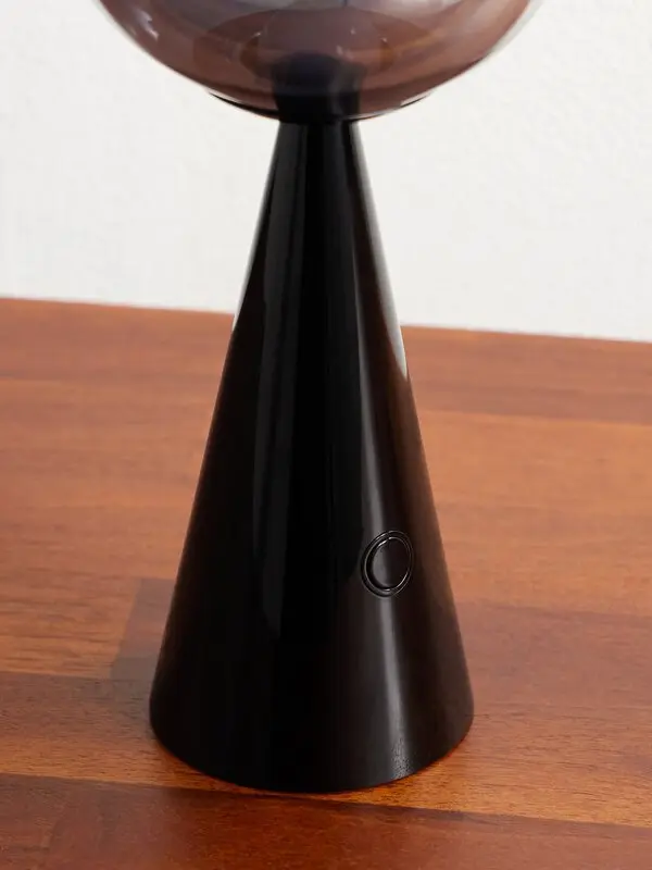 TOM DIXON Melt Portable Silver And -tone Led Lamp
