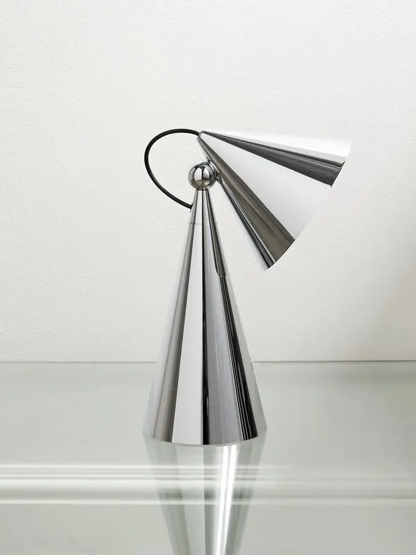 TOM DIXON Pose Portable -tone Led Lamp - Silver