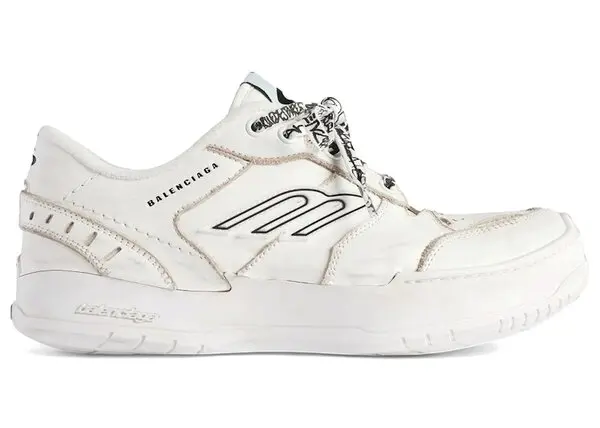 Balenciaga Hamptons Platform Sneaker