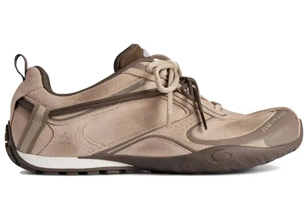 Balenciaga Radar Velvetyin - Beige/brown