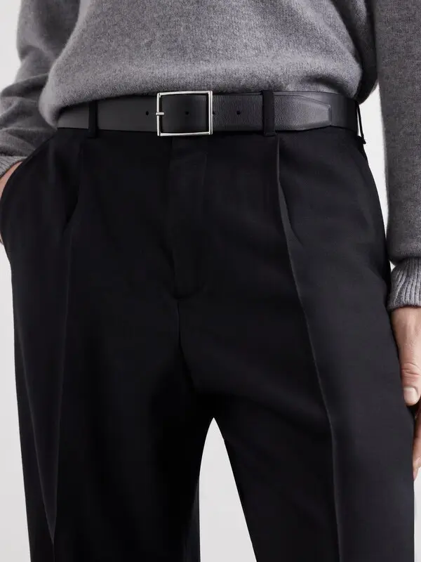 Anderson's 3.5cm Reversible Full-grain Leather Belt