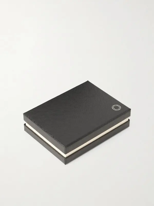 Montblanc Sartorial Cross-grain Leather Cardholder