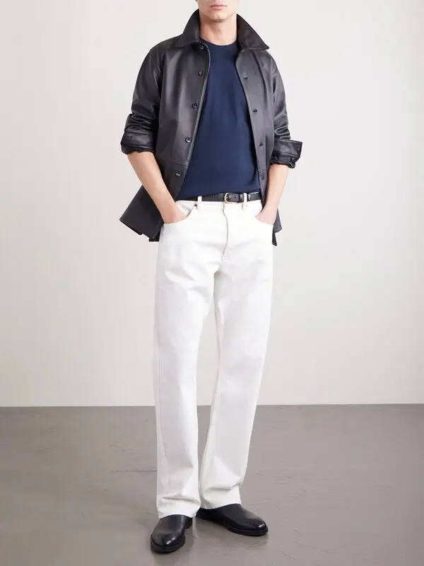 Kiton Knitted Cotton T-shirt