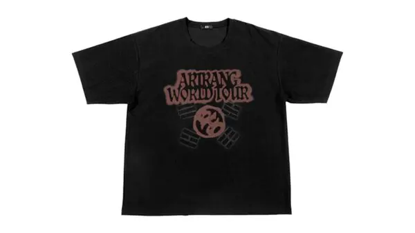 BTS Short Sleeve Tour T-shirt