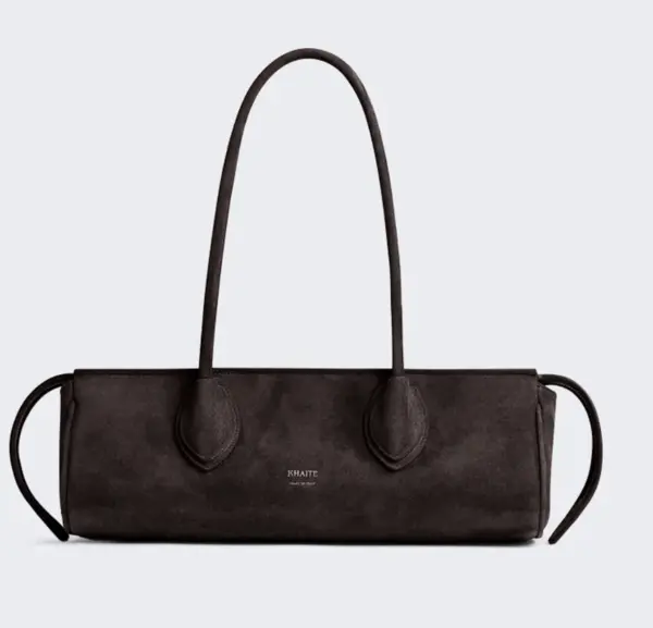 Khaite Donna Shoulder Bag - Brown