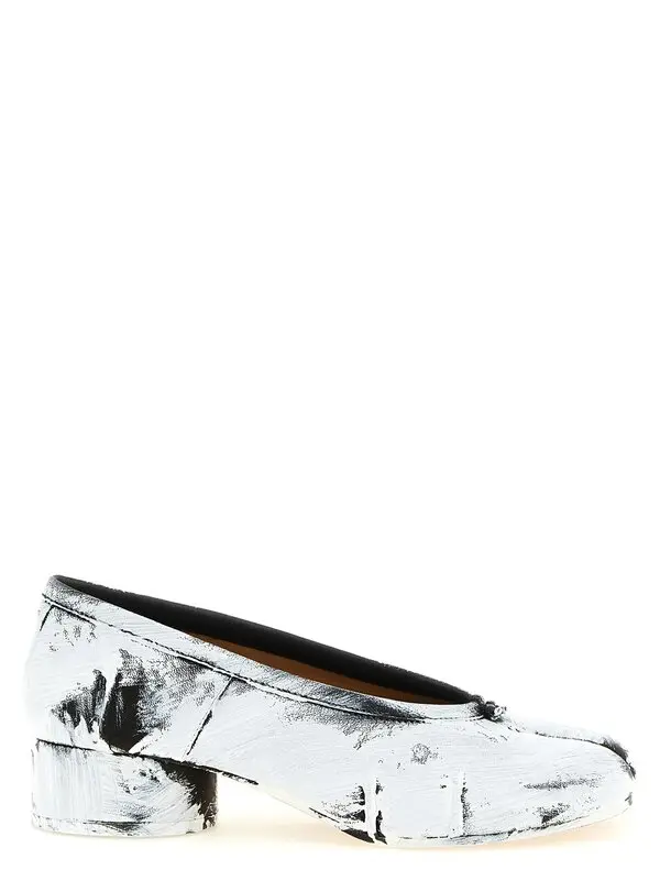 MAISON MARGIELA Tabi' Heeled Ballet Flats