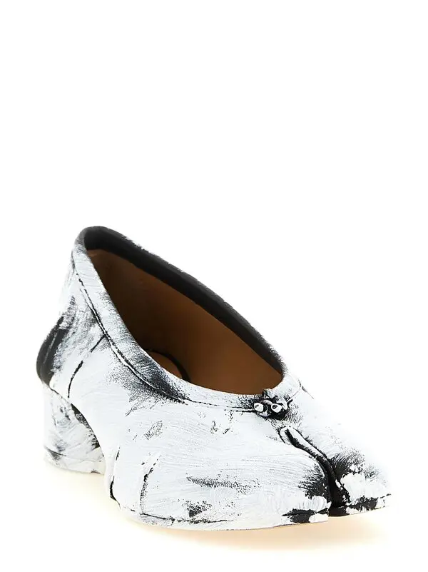 MAISON MARGIELA Tabi' Heeled Ballet Flats