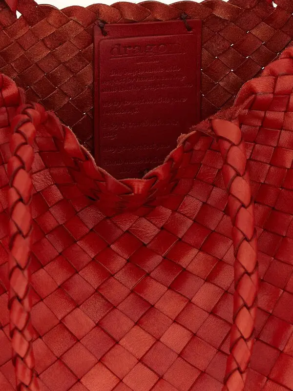 Dragon Diffusion Santa Croce Big' Shoulder Bag