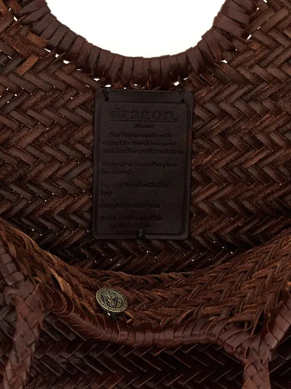 Dragon Diffusion Nantucket Basket Big' Shoulder Bag