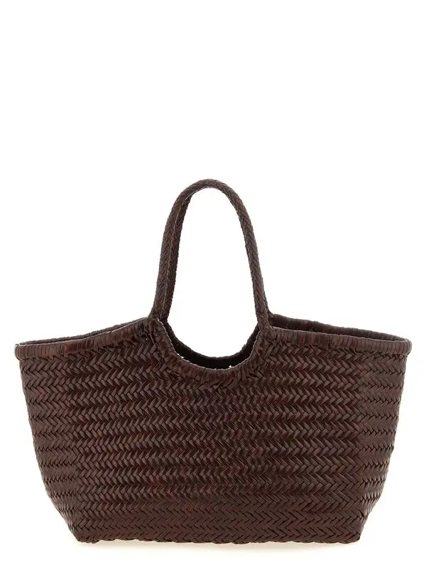 Dragon Diffusion Nantucket Basket Big' Shoulder Bag - Brown