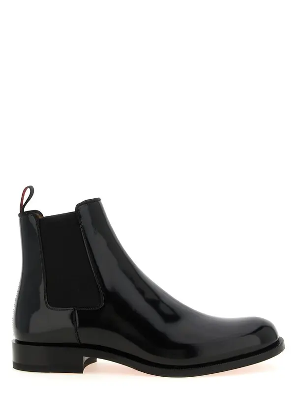 CHRISTIAN LOUBOUTIN Choucair Boot' Chelsea Ankle Boots