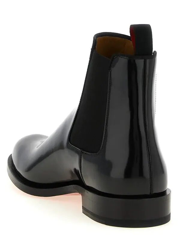 CHRISTIAN LOUBOUTIN Choucair Boot' Chelsea Ankle Boots