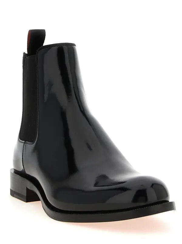 CHRISTIAN LOUBOUTIN Choucair Boot' Chelsea Ankle Boots