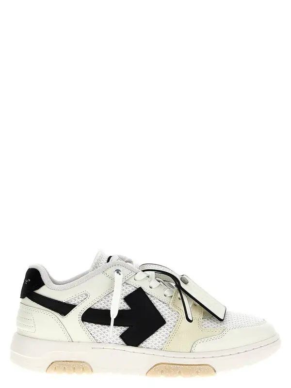 Off-White Slim Out Of Office' Sneakers - Multicolor