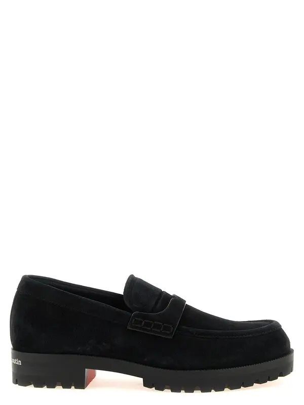 CHRISTIAN LOUBOUTIN Caravin' Loafers