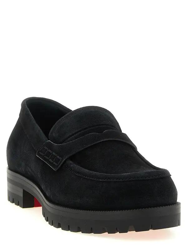 CHRISTIAN LOUBOUTIN Caravin' Loafers