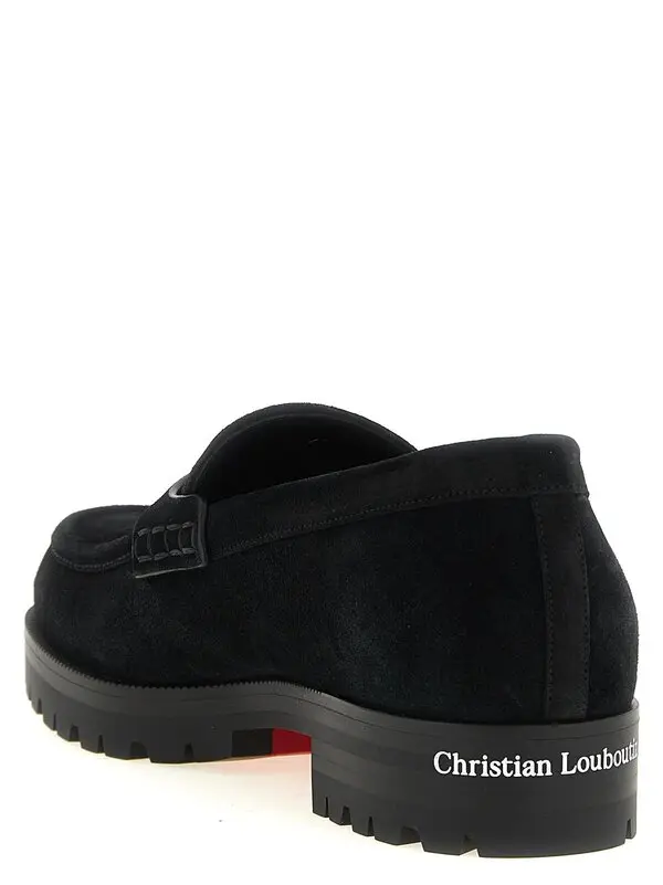 CHRISTIAN LOUBOUTIN Caravin' Loafers
