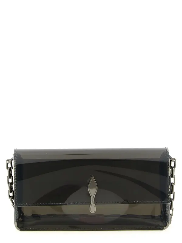 CHRISTIAN LOUBOUTIN Clutch With 'bettina Mini' Strap - Black