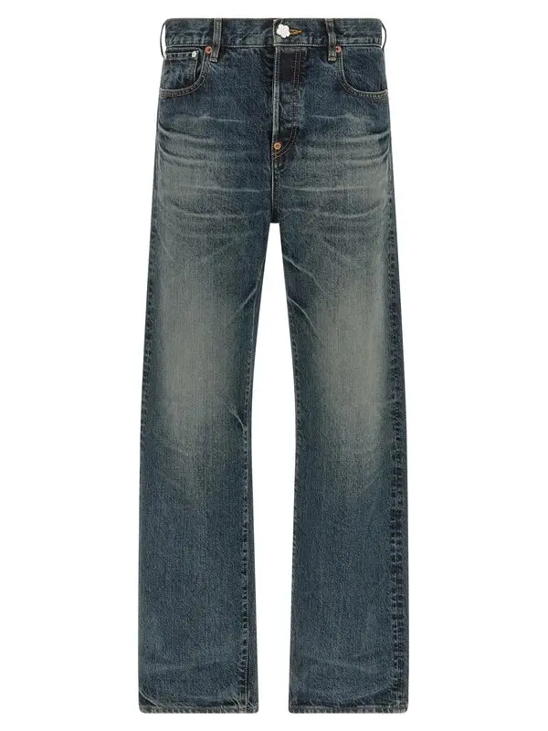 Kenzo Boke Flower' Button Jeans