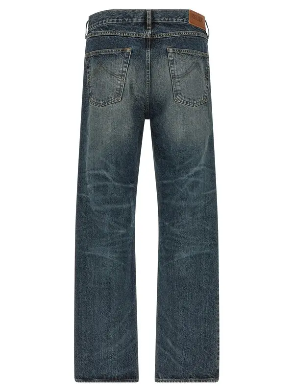 Kenzo Boke Flower' Button Jeans