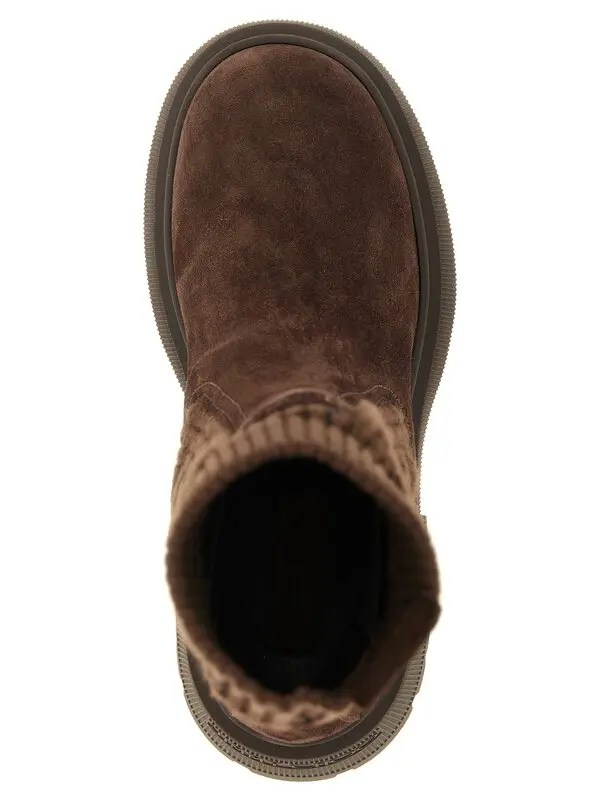 JIMMY CHOO Tamia' Ankle Boots - Brown