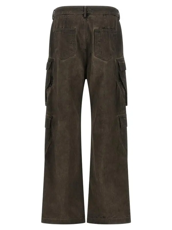Rick Owens Double Cargo Jeans' Pants
