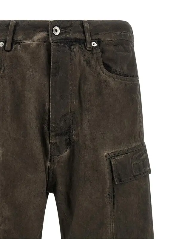 Rick Owens Double Cargo Jeans' Pants