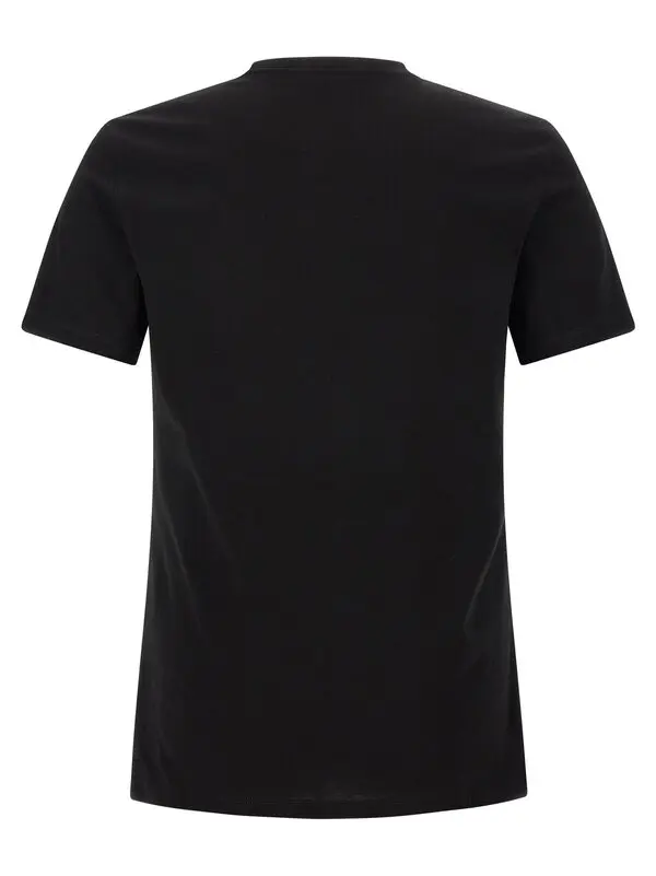 Versace Medusa' Print Cotton T-shirt