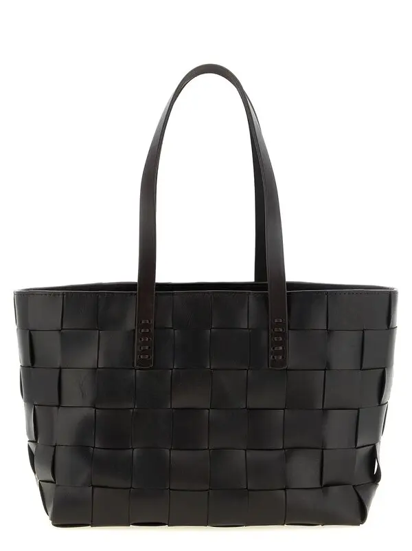 Dragon Diffusion Japan Tote' Handbag - Brown
