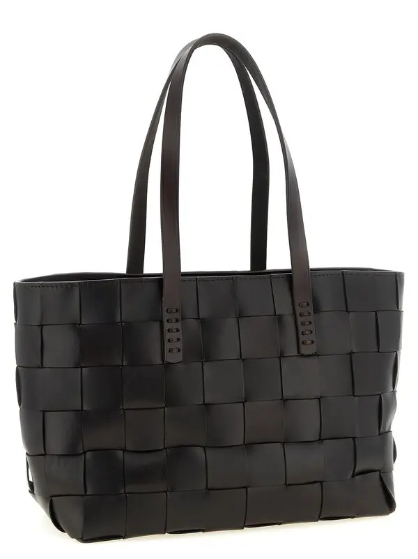 Dragon Diffusion Japan Tote' Handbag - Brown