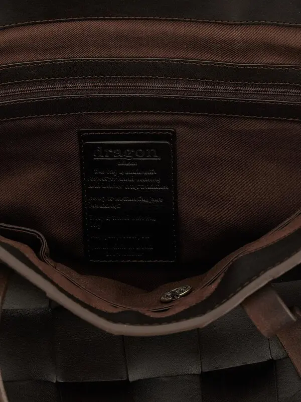 Dragon Diffusion Japan Tote' Handbag - Brown