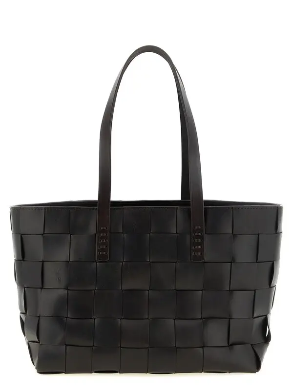 Dragon Diffusion Japan Tote' Handbag - Brown