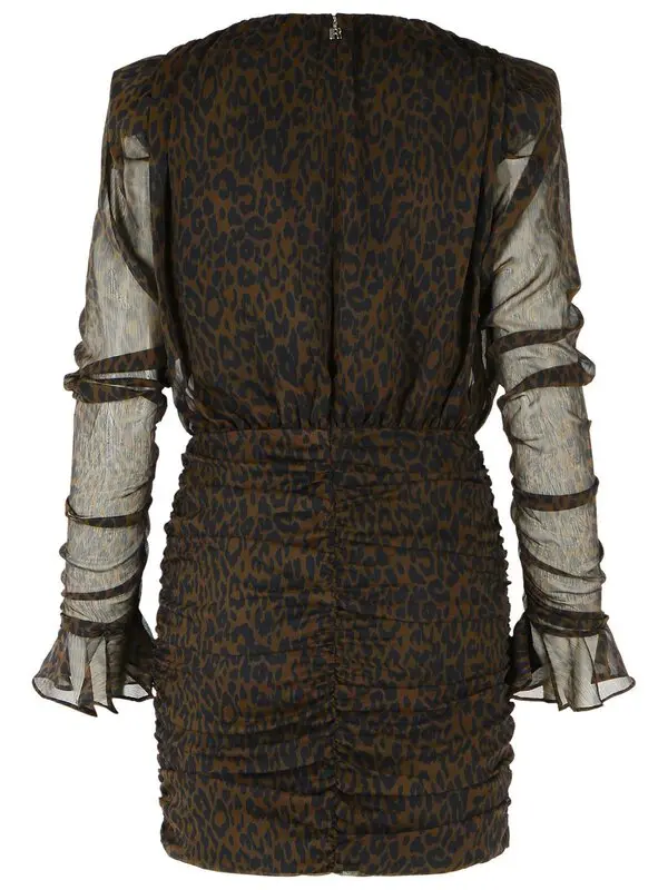 ROTATE BY BIRGER CHRISTENSEN Polyester Mini Dress