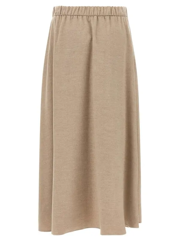 Herno Skirt With Drawstring