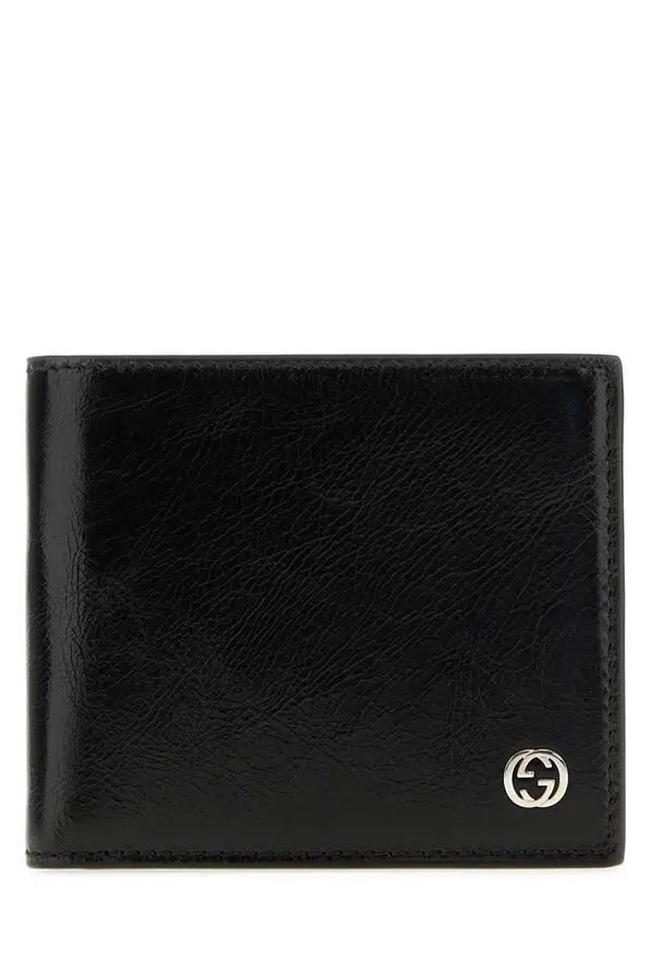 Gucci Leather Wallet - Black