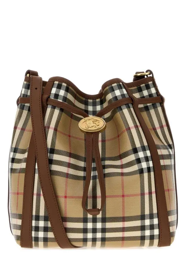 Burberry A:ll Sm Drawstring Bucket Ysa:176237:a70 - Multicolor