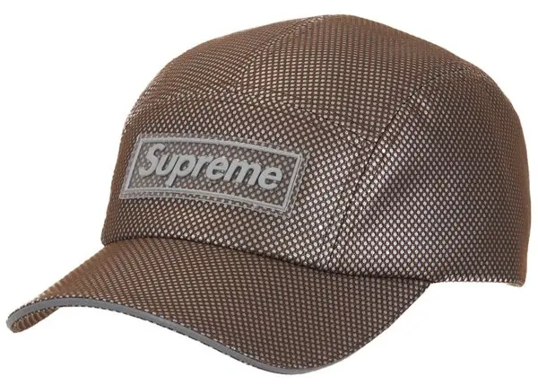 Supreme Metallic Mesh Camp Cap