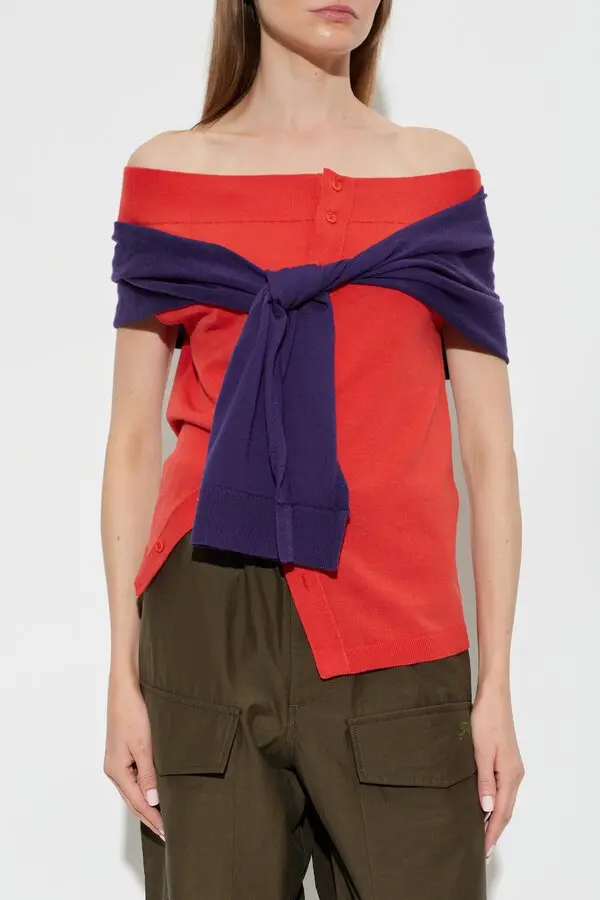 JW Anderson Wool Asymmetric Top