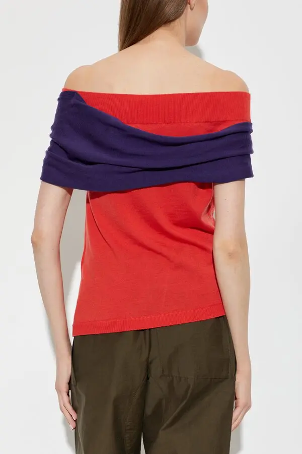 JW Anderson Wool Asymmetric Top