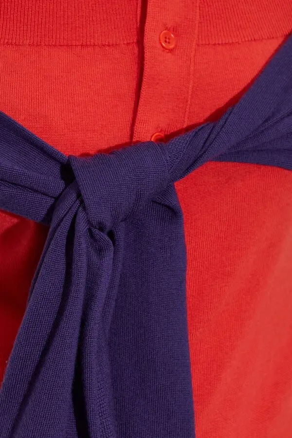 JW Anderson Wool Asymmetric Top