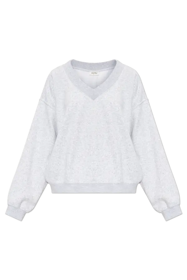 American Vintage V-neck Sweatshirt