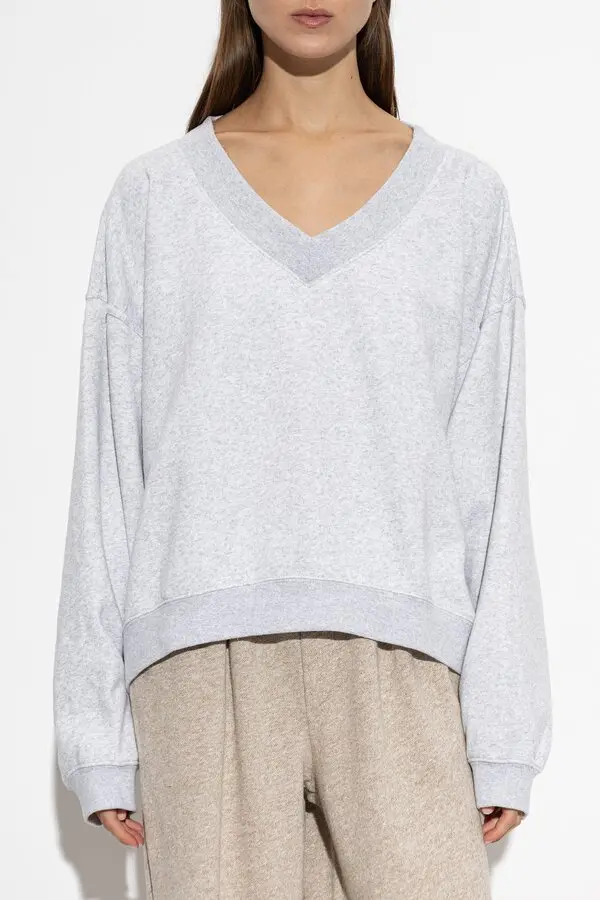 American Vintage V-neck Sweatshirt