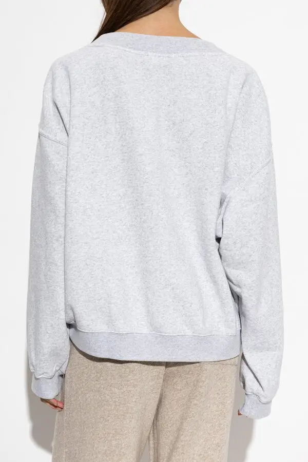 American Vintage V-neck Sweatshirt
