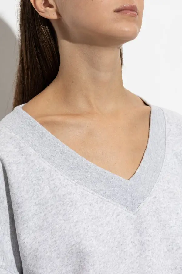 American Vintage V-neck Sweatshirt