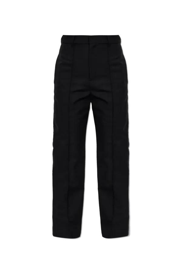Loewe Wool Pleated Trousers