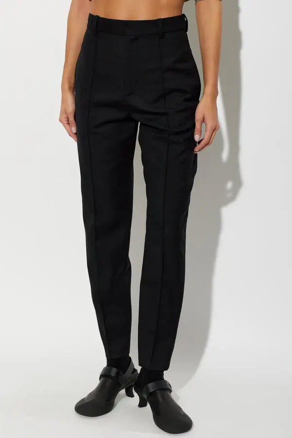 Loewe Wool Pleated Trousers