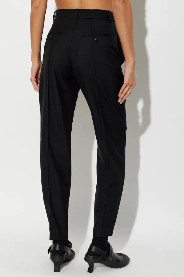 Loewe Wool Pleated Trousers